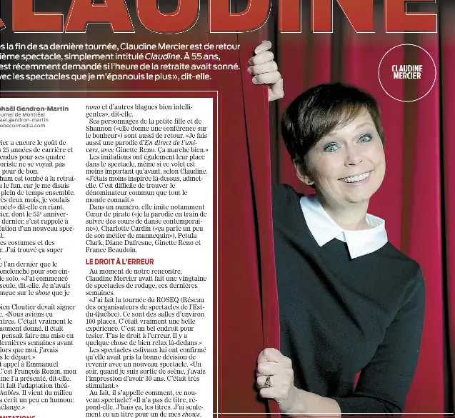 TOUT SIMPLEMENT CLAUDINE - PressReader