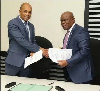 Debswana, BOCRA join forces to boost cybersecur­ity - PressReader