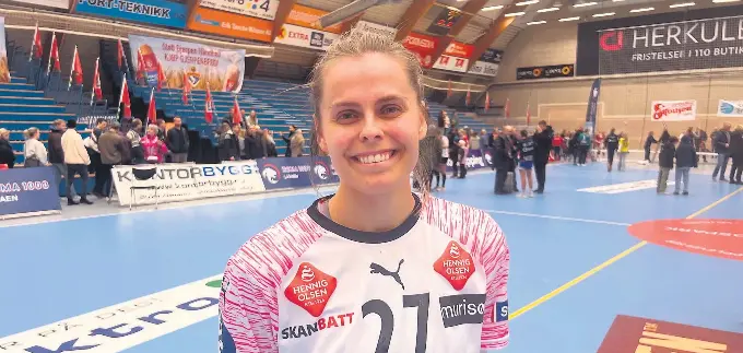 Sunniva (27) står midt i den store krisen - PressReader