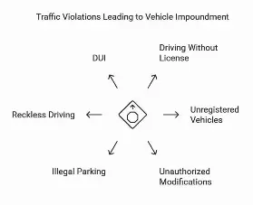 Mandaue traffic agency eyes amnesty for drivers of impounded vehicles ...