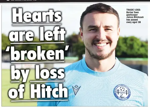 Hearts are left ‘broken’ by loss of Hitch - PressReader