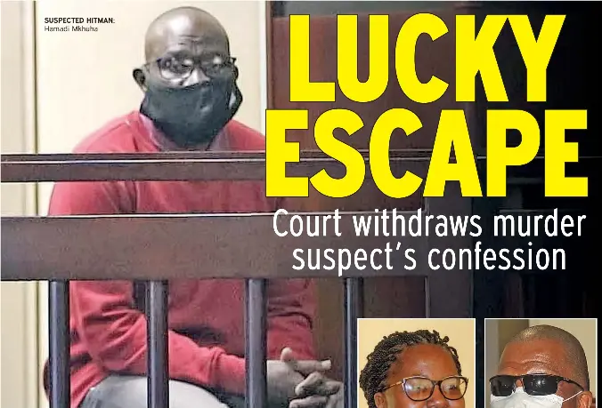 LUCKY ESCAPE - PressReader