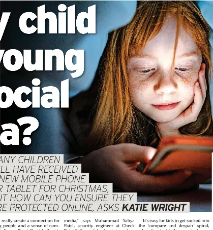 Is my child too young for social media? - PressReader
