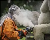 Stone sculpture event under famous rock - PressReader