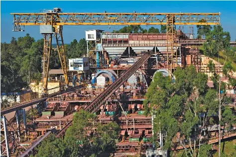 Catoca prevê elevar a produção na ordem dos 7,1% - PressReader