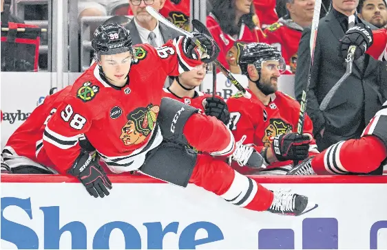 Bedard in rookie spotlight - PressReader