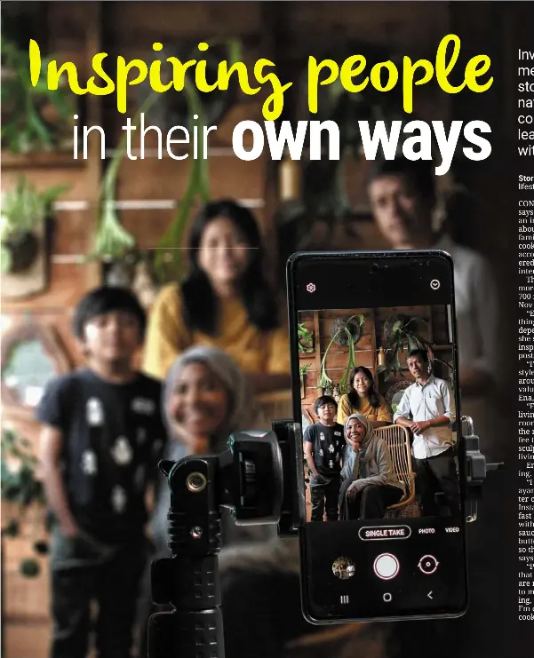 Inspiring people in their own ways - PressReader