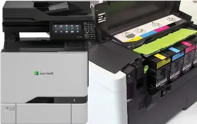 Lexmark CX725de - PressReader