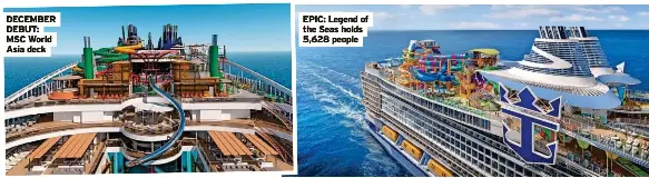 NORWEGIAN LUNA, NORWEGIA CRUISE LINE Gross tonnage: 156,300 Meet the ...