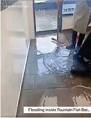 Businesses submerged and roads damaged in flash floods - PressReader