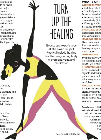 TURN UP THE HEALING - PressReader