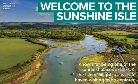 WELCOME TO THE SUNSHINE ISLE - PressReader