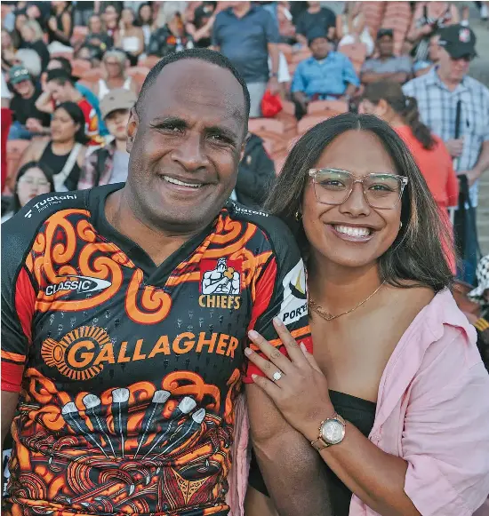 Chiefs hopeful of McKenzie’s recovery - PressReader