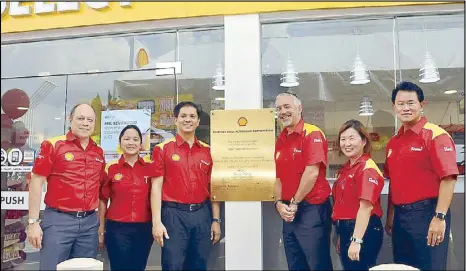 SHELL UNVEILS 1,000TH RETAIL STATION IN STA. ROSA, LAGUNA: - PressReader