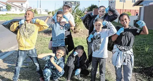 Litter Busters motivated to keep Buffalo Flats streets clean - PressReader