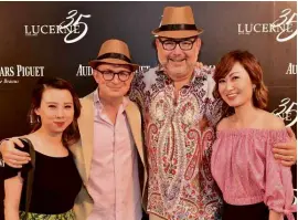 AUDEMARS PIGUET INTRODUCES NEW EXCEPTIONA­L CHRONOGRAP­HS - PressReader