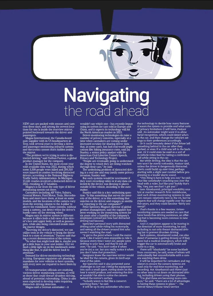 Navigating the road ahead - PressReader