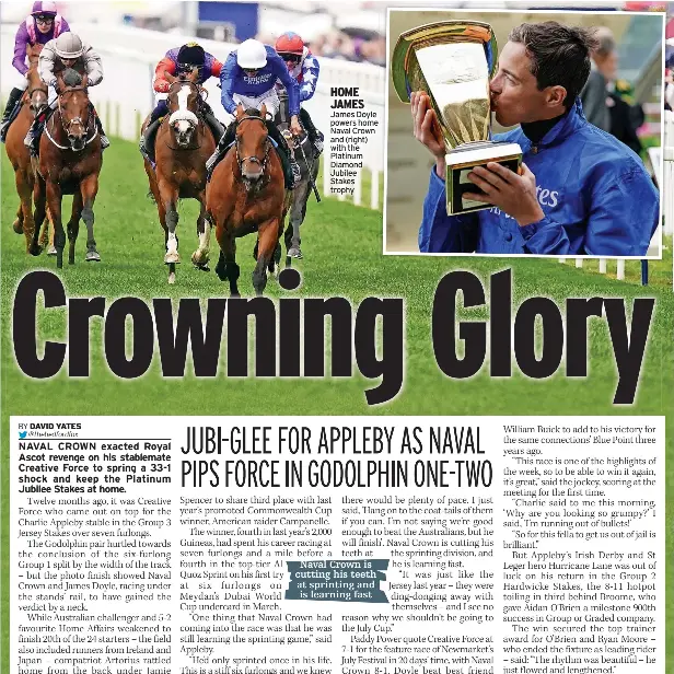 Crowning Glory - PressReader
