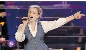 Anne Mosters erreicht das Finale - PressReader