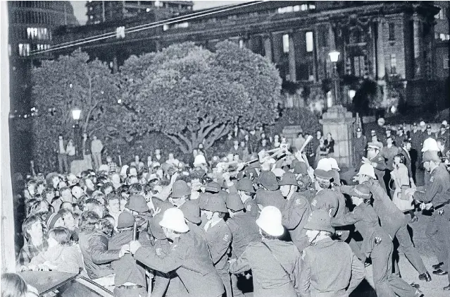 The night of the batons: still defiant 30 years on - PressReader