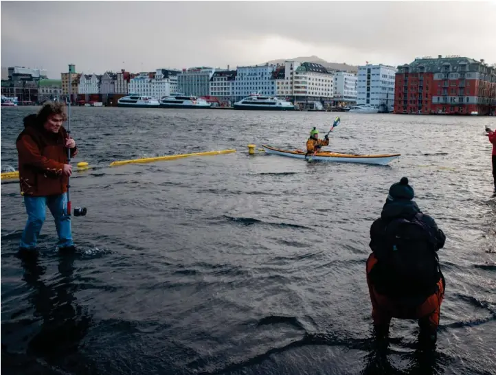 Anbefaler sluser i Vågen for å stanse oversvømme­lser - PressReader