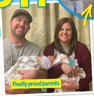 Finally proud parents - PressReader