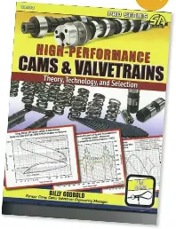 High-Performanc­e Cams & Valvetrain­s – Theory, Technology and Selection - PressReader