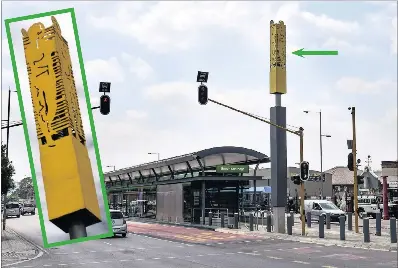 IMPRESSIVE ART AT BRT STATIONS - PressReader