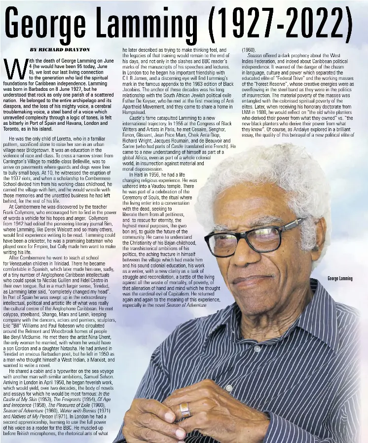 George Lamming (1927-2022) - PressReader