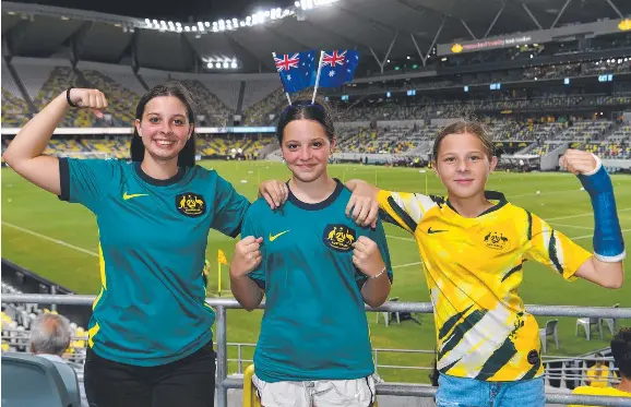 Matildas lure fans - PressReader