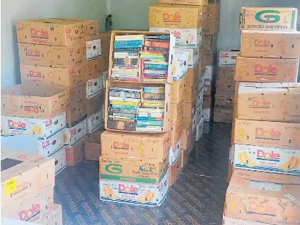 Lions seek help to store, sort books - PressReader