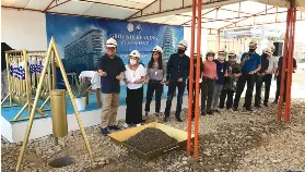 CDU Mandaue breaks ground on new PVL Building - PressReader