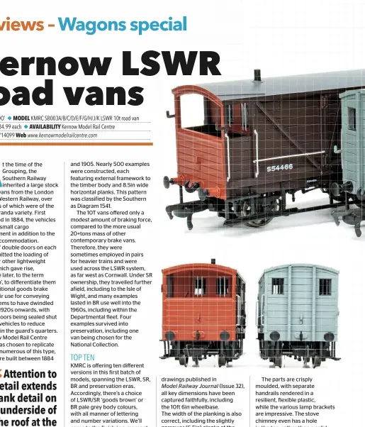 Kernow LSWR road vans - PressReader