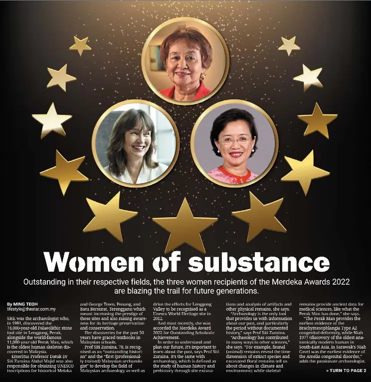 Women of Substance - PressReader