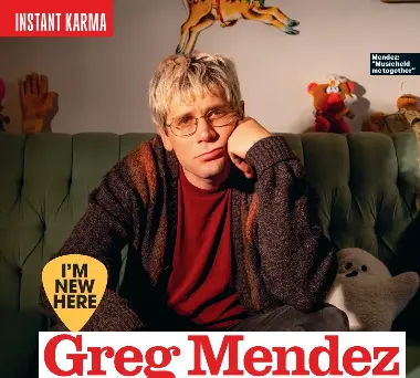 Greg Mendez - PressReader