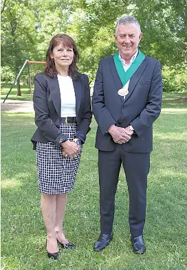 Goss commits to restoring trust during mayoral term - PressReader