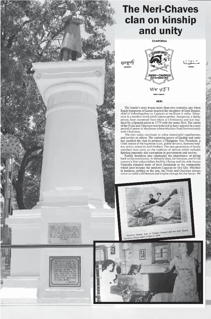 The Neri-Chaves clan on kinship and unity - PressReader