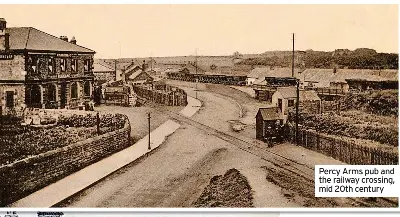 Main landmarks in the history of a colliery village - PressReader