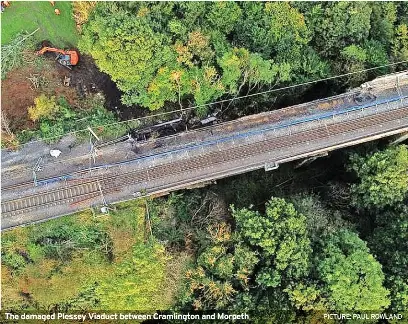 Rail services hit as emergency repairs continue - PressReader