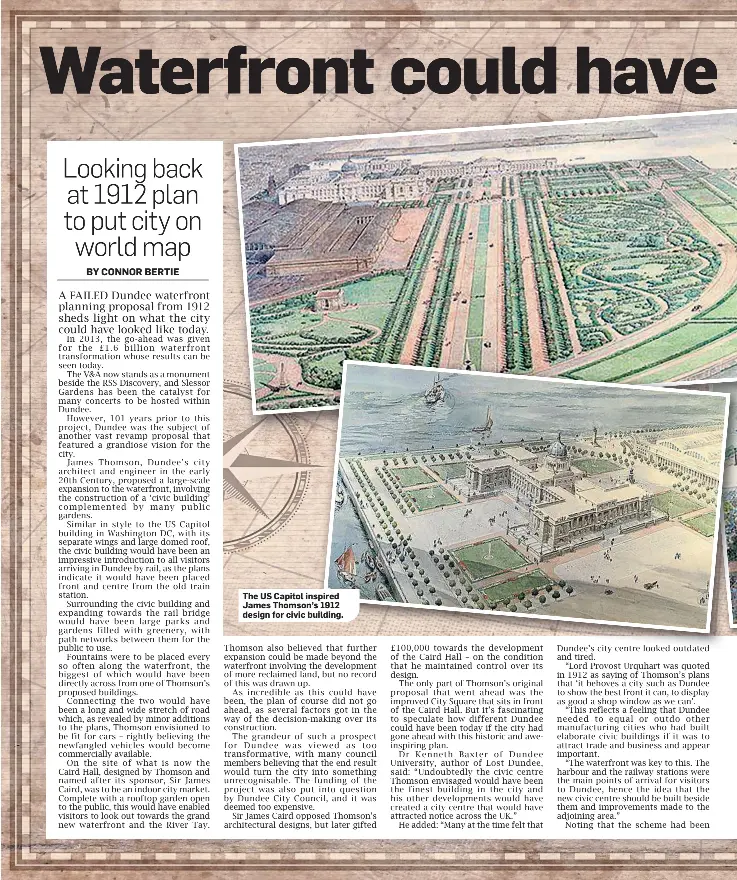 Waterfront could have been global contender - PressReader