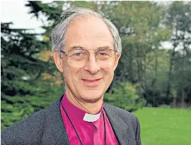 The Right Reverend Mark Santer - PressReader