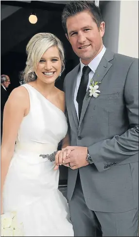 Pregnant Minki on marriage to rugby star, baby names and cravings ...