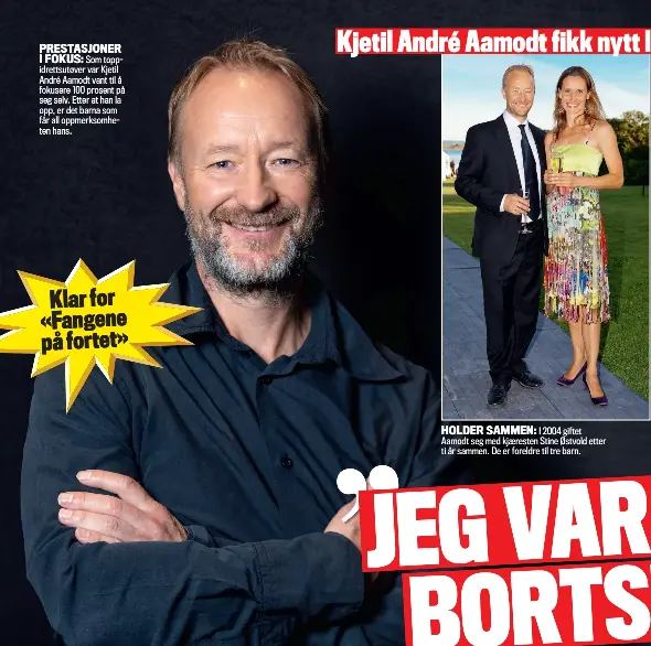 JEG VAR VELDIG BORTSKJEMT - PressReader