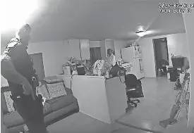 Bodycam video in fatal shooting released - PressReader