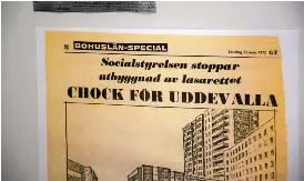 En utställnin­g om Uddevalla sjukhus historia - PressReader