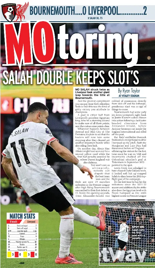 MO toring SALAH DOUBLE KEEPS SLOT’S - PressReader