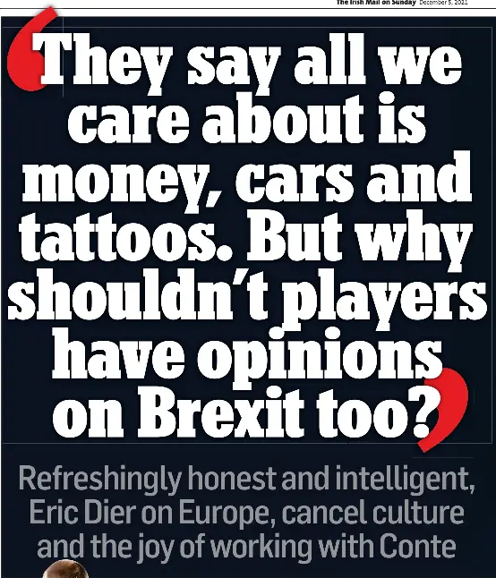 They say all we care about is money, cars and tattoos. But why shouldn ...