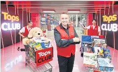 New Tops CLUB store focuses on imports - PressReader