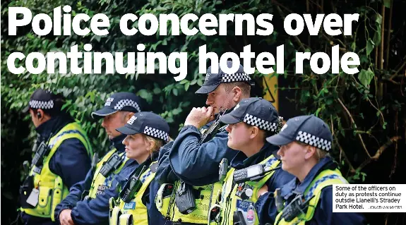 Police concerns over continuing hotel role - PressReader