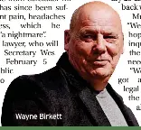 Calocane survivor: I should have been told about key NHS report ...